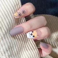 China Wholesale manicure diy full cover Press On false nail custom artificial fake nails for sale