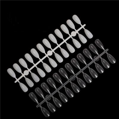 China 5Pcs/Bag Natural Color 24tips DIY Nail Art Display Chart for French Style ODM/OEM for sale