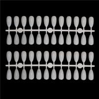China 5Pcs/Bag Natural Color 24tips DIY Nail Art Display Chart for French Style ODM/OEM for sale