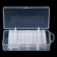 China Hot selling nail art no creases high quality full cover round square nail tips 3 design different style for sale