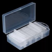 China Hot selling nail art no creases high quality full cover round square nail tips 3 design different style for sale