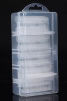 China Hot selling nail art no creases high quality full cover round square nail tips 3 design different style for sale