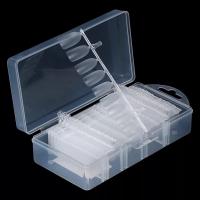 China Hot selling nail art no creases high quality full cover round square nail tips 3 design different style for sale