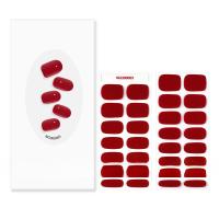 China Upgrade Your Nail Game with Eco-friendly Semi Cured Gel Nail Stickers and UV Lamp for sale