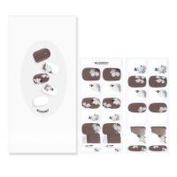 China Upgrade Your Nail Game with Eco-friendly Semi Cured Gel Nail Stickers and UV Lamp for sale