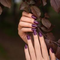 China 2023 New Trend gel nail wraps pink cat eye pattern semi cured gel nail stickers for sale