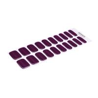 China 2023 New Trend gel nail wraps pink cat eye pattern semi cured gel nail stickers for sale