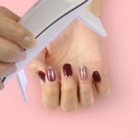 China New design gel nail wraps LED lamp gel strips OEM Gel nail Beauty Products Finger Nail Art for sale