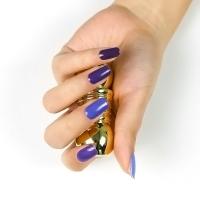 China New design gel nail wraps LED lamp gel strips OEM Gel nail Beauty Products Finger Nail Art for sale