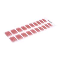 China New design Semi-cured Gel Nail Sticker With Uv Lamp Gel Nail Wraps Gel Nail Stickers Semi Cured for sale