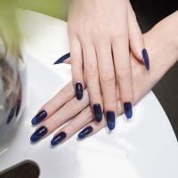China Sticker nail polish/NG series nail sticker wraps for sale