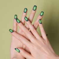 China Sticker nail polish/NG series nail sticker wraps for sale