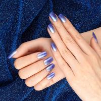 China Sticker nail polish/NG series nail sticker wraps for sale