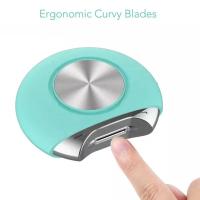 China Electric Baby Nail Clipper Adult Old low noisy Professional Factory Supply Electric Manicure Nail Clipper for sale