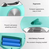 China Electric Baby Nail Clipper Adult Old low noisy Professional Factory Supply Electric Manicure Nail Clipper for sale