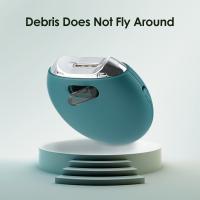 China Electric Nail Clipper and Polisher Set for Children Adults 2 in 1 Blade Type Curved for sale
