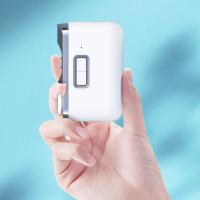 China USB Chargeable Electric Baby Nail Cutter with Low Vibration Motor and 360° Rotation for sale