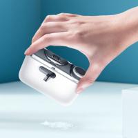 China USB Chargeable Electric Baby Nail Cutter with Low Vibration Motor and 360° Rotation for sale