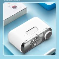 China USB Chargeable Electric Baby Nail Cutter with Low Vibration Motor and 360° Rotation for sale