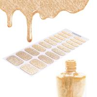 China Hot sale fashional Shanghai Huizi factory nail art nail stickers & wraps for sale