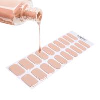 China Hot sale fashional Shanghai Huizi factory nail art nail stickers & wraps for sale