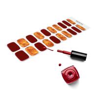 China Hot sale fashional Shanghai Huizi factory nail art nail stickers & wraps for sale