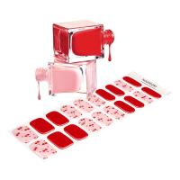 China Customers' Requirements Semi Cured Gel Sticker Nail Polish Stickers for Nail Salon for sale