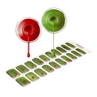 China Fashion wholesale beauty Semi Cured Gel Nail Stickers for women for sale