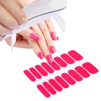 China Solid Color Full Cover Semi Cured Gel Fake Nails for Customer's Requirement Customized for sale