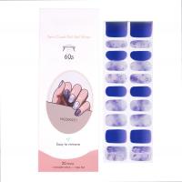 China Finger Nail Art Long Lasting Gel Nail Strip Spring Semi Cured and UV Lamp Included for sale