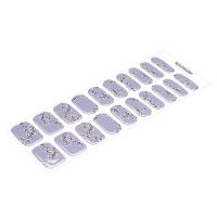China 2023 Luxury Cute Flower Design Gel Nail Wraps at for Eco-friendly Nontoxic Nail Art for sale