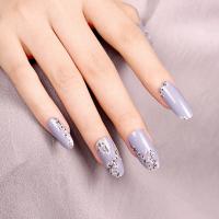 China 2023 Luxury Cute Flower Design Gel Nail Wraps at for Eco-friendly Nontoxic Nail Art for sale