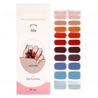 China Nail Designs GEL Wraps for Popular Nail Tips and Eco-friendly Nail Beauty Products for sale