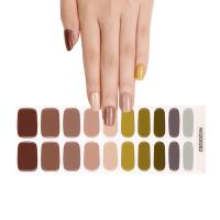 China Nail Designs GEL Wraps for Popular Nail Tips and Eco-friendly Nail Beauty Products for sale