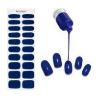 China Eco-friendly 3D Solid Color UV Gel Nail Stickers for Long Lasting Semi Cured Nails for sale