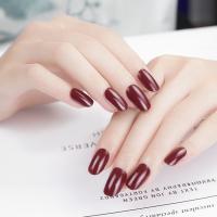 China New Arrival Factory Price Customized Available Semi-Cured Gel Nail Sticker for sale