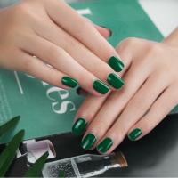 China New Arrival Factory Price Customized Available Semi-Cured Gel Nail Sticker for sale