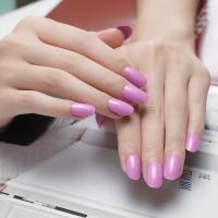 China New Arrival Factory Price Customized Available Semi-Cured Gel Nail Sticker for sale
