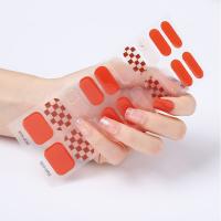 China New Hot Wholesale Price Enjoyable Eco-Friendly Money Nail Decals Factory China for sale