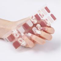 China New Hot Wholesale Price Enjoyable Eco-Friendly Money Nail Decals Factory China for sale