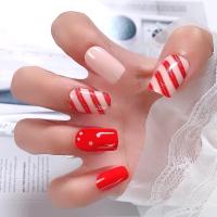 China New Product Innovative Rhinestone Custom Product Flowers Gel Nail Wraps Printing Nail Art Polish Stickers Factory Supply for sale