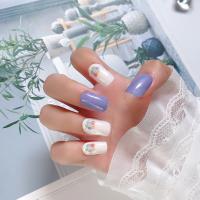 China China Manufacturer Gel Nail Polish Sticker 2021Checked Gel Nail Wraps for sale