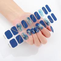 China New Material Low Price Custom Printed 2D Custom Nail Decal Printing For Girl for sale
