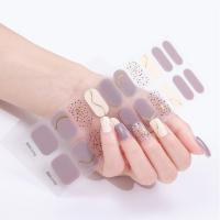 China New Material Low Price Custom Printed 2D Custom Nail Decal Printing For Girl for sale