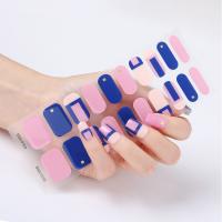 China New Material Low Price Custom Printed 2D Custom Nail Decal Printing For Girl for sale