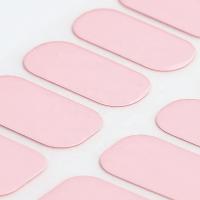 China Free Sample Colorful Solid Design Nail Strips for Semi Cured Gel UV Nail Polish Wraps for sale