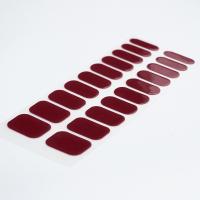 China Customized Korea Non-toxic Real Gel Nail Sticker UV Nail Polish Wraps for sale