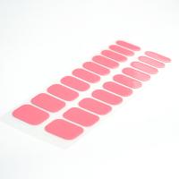 China OEM Accept Korea Semi Cured Gel Nail Sticker New Technology Nail Wraps Factory China for sale