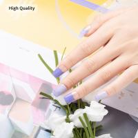 China Top Sale 100% Full Inspection Touch Feeling Gold Gel Nail Wraps Semi Cured Supplier From China for sale