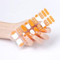 China New Arrival Top Quality No Minimum Rainbow Cured Gel Nail Wraps French Manicure Supplier Nail Strips From China for sale